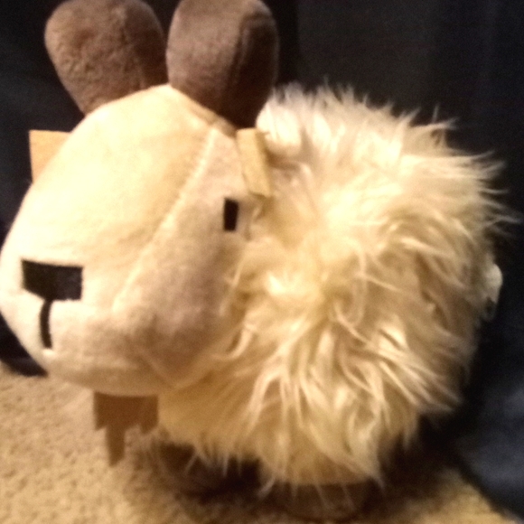 Mattel | Toys | Minecraft Goat Slightly Used | Poshmark